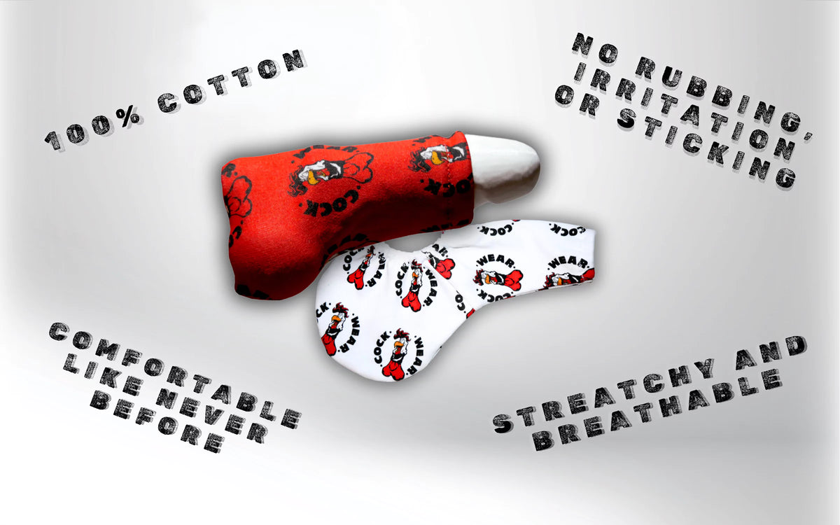 Cockwear™ Red Willy Warmers Buy This 3 Pack Now